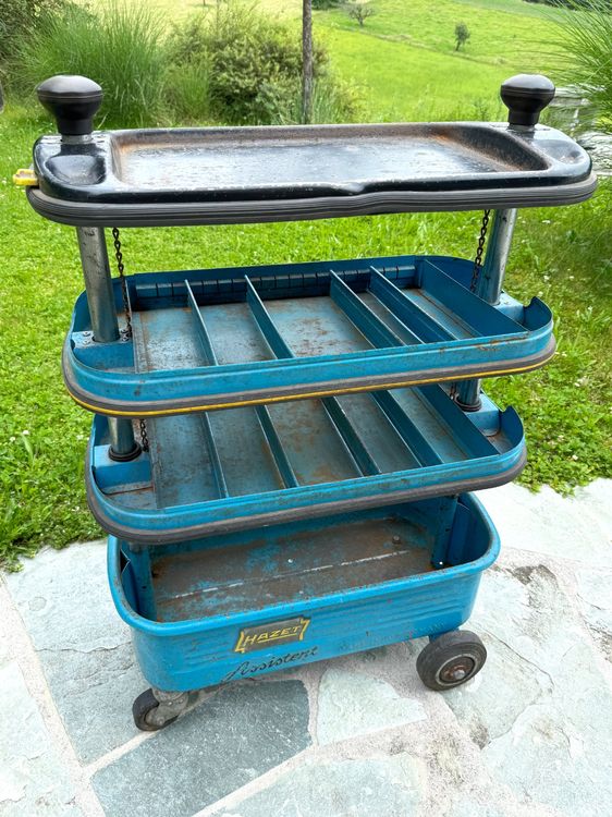 Hazet Assistent Werkzeugwagen älteres Modell Werkstattwagen (Gebraucht) in Himmelried für CHF 77 ...