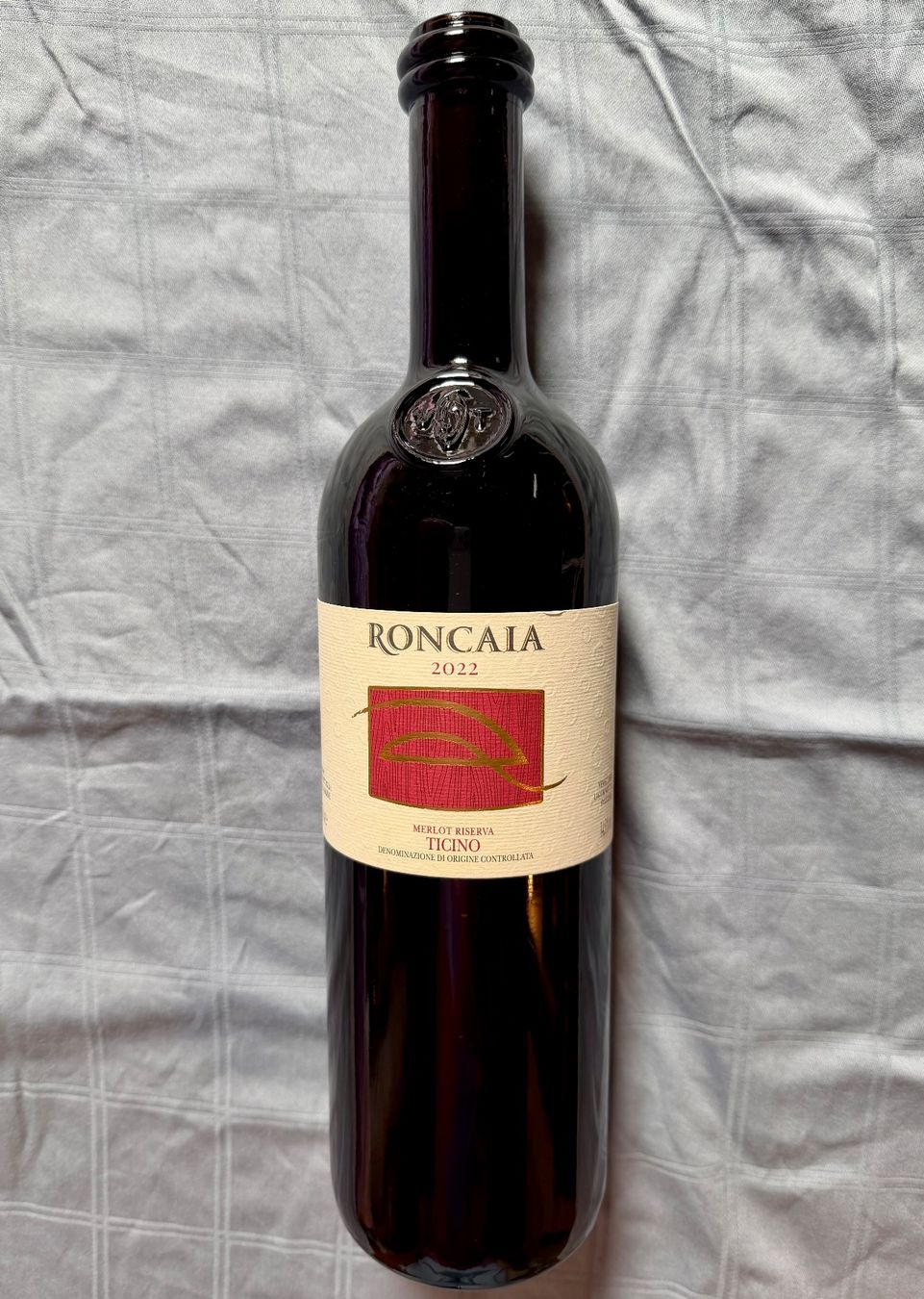 Roncaia 2022 - Merlot Riserva Ticino DOC - Vin Rouge Suisse (Neuf (Voir ...