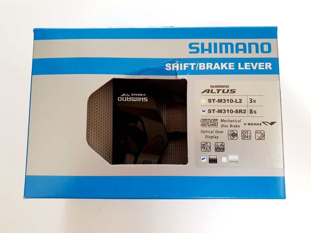 Shimano Brems-/Schalthebel ST-M310-8R2, 8-fach (r.) / NEU | Kaufen auf ...