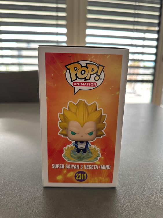 Funko Pop Mini Vegeta SSJ3 (Dragon Ball) Nr. 2311 (Neu und ...