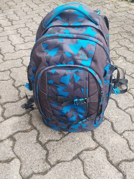 Schulrucksack Satch blau (Gebraucht) in Pfäffikon ZH für CHF 33 – mit ...