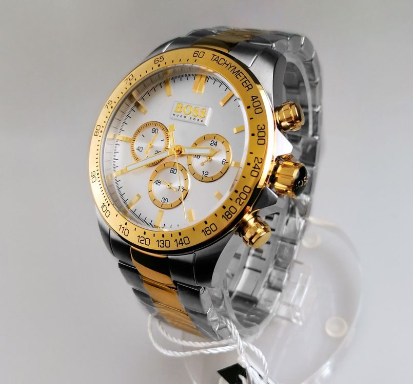 Neue Hugo Boss Herrenuhr mit Tachymeter | Kaufen auf Ricardo