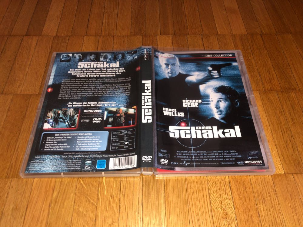 Der Shakal - UNCUT | Kaufen auf Ricardo