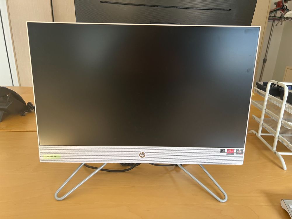 Computer All-in-One HP 22" (Usato) a Savosa per CHF 180 – solo ritiro | Acquista su Ricardo
