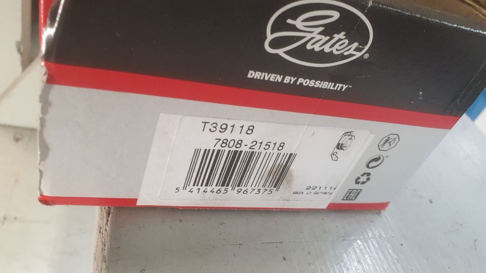 GATES FleetRunner Micro-V T39118 Spannrolle 2.0 D3 2.4 D5 (Neu (gemäss ...