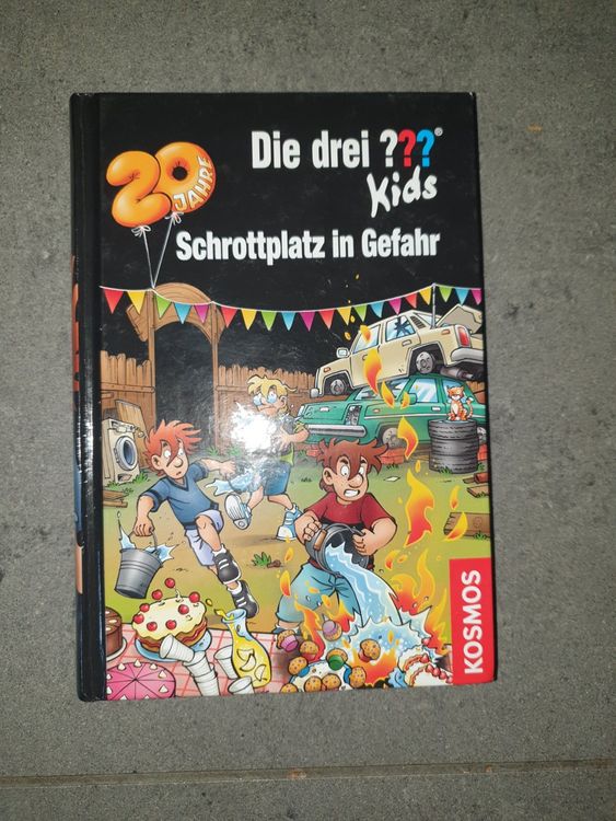 Die drei ??? Kids - Schrottplatz in Gefahr (Gebraucht) in Bannwil für CHF 3 – nur Abholung auf ...