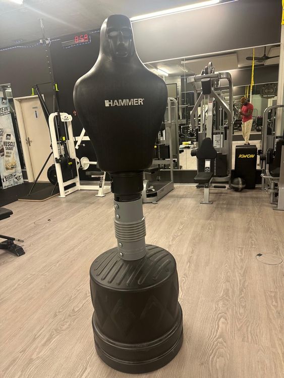 HAMMER Boxdummy, Standboxsack, Kampfsport, Fitnessgerät | Kaufen auf ...