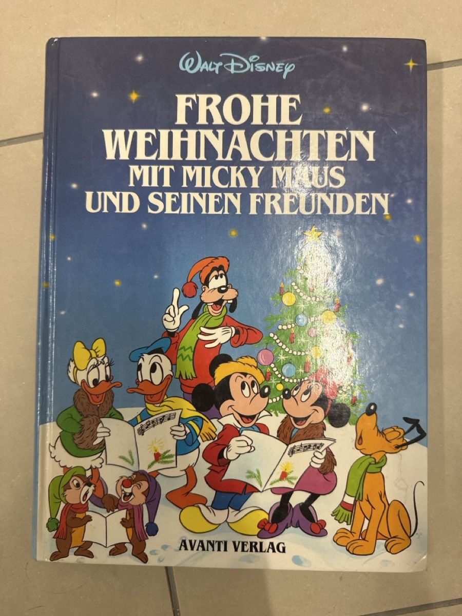 Walt Disney - Frohe Weihnachten mit Micky Maus! 🎄(alt) (Gebraucht) in ...