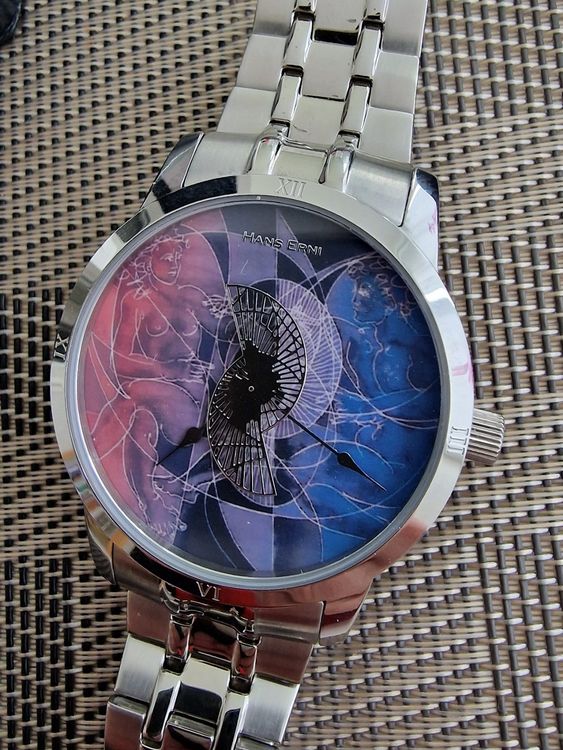 Hans Erni - Lauf der Zeit ungetragen | Kaufen auf Ricardo