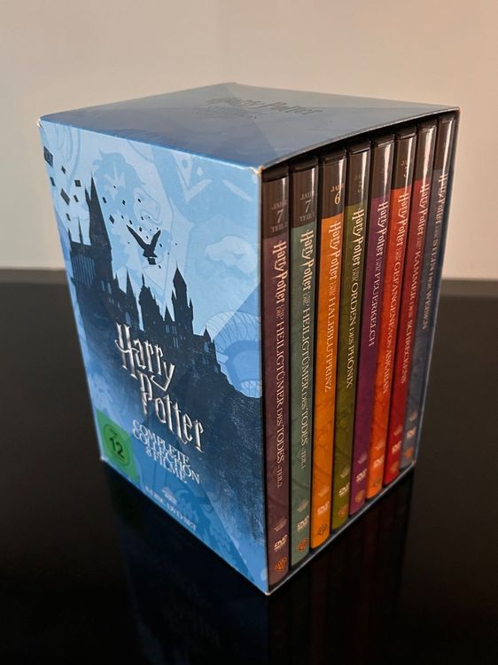 Komplettes DVD-Set von Harry Potter - 8 DVD Collection (Gebraucht) in ...