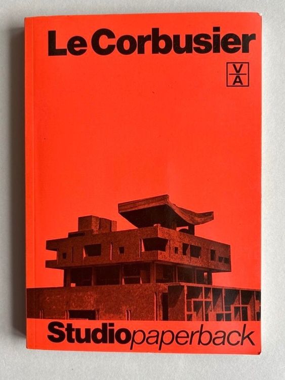 Le CORBUSIER studio paperback (Gebraucht) in Zürich für CHF 36 – mit ...