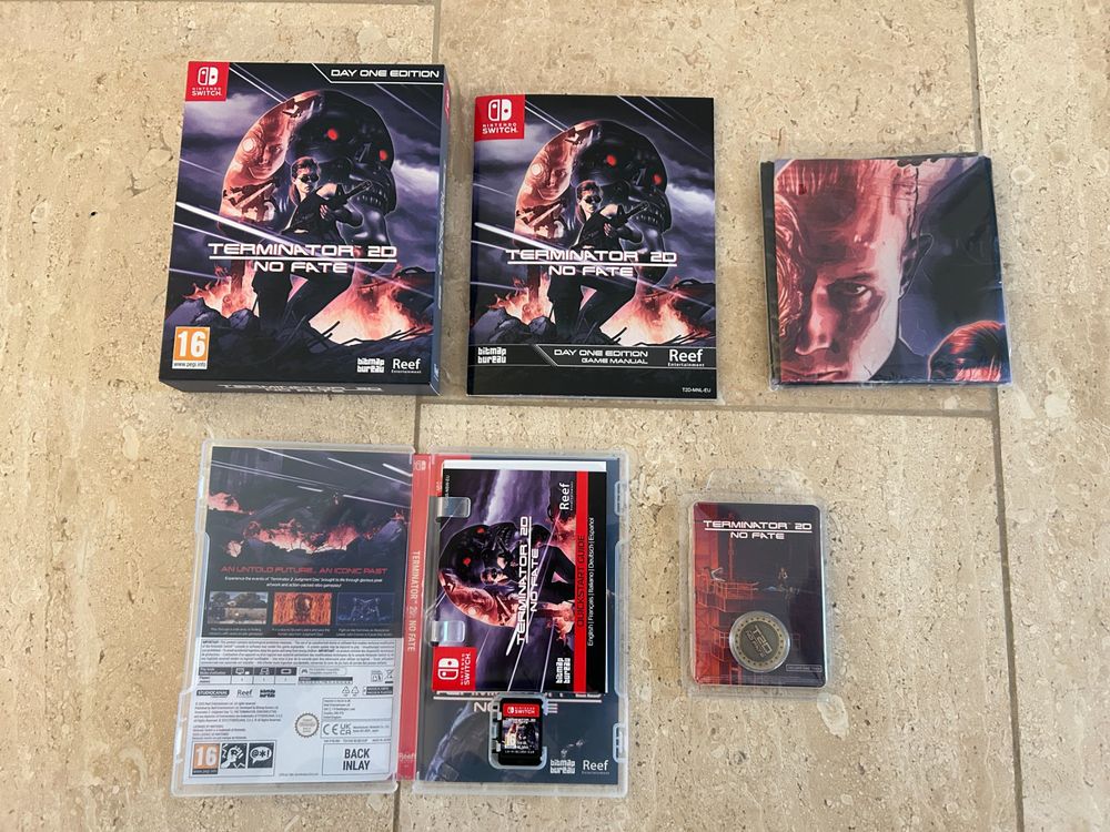 Terminator 2D: No Fate - Day 1 Edition | Switch | Wie neu! (Neu (gemäss ...