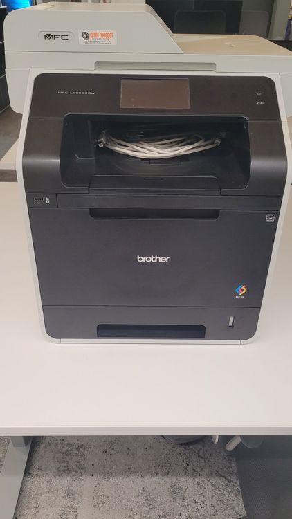 Brother Drucker/Scanner inkl. Toner | Kaufen auf Ricardo