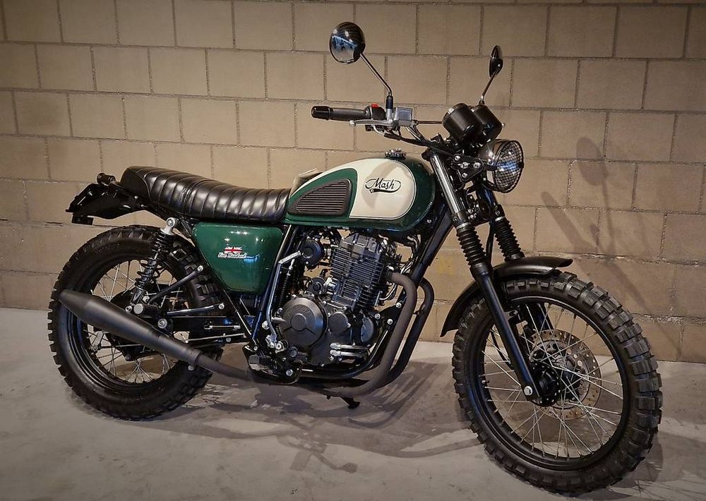 Mash Scrambler 400 (Gebraucht) in RUSWIL für CHF 2000 – nur Abholung ...