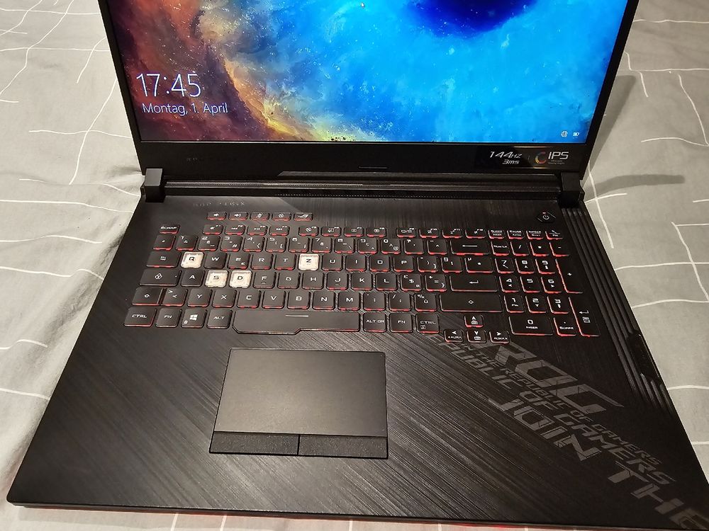 Gaming Laptop ASUS ROG Strix G712-EVO10T / Jahr 2020 | Kaufen auf Ricardo