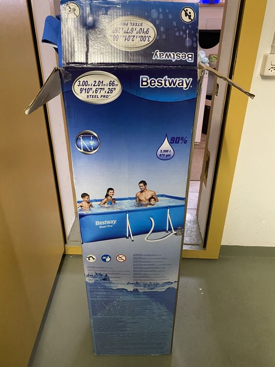 Bestway Pool | Kaufen auf Ricardo