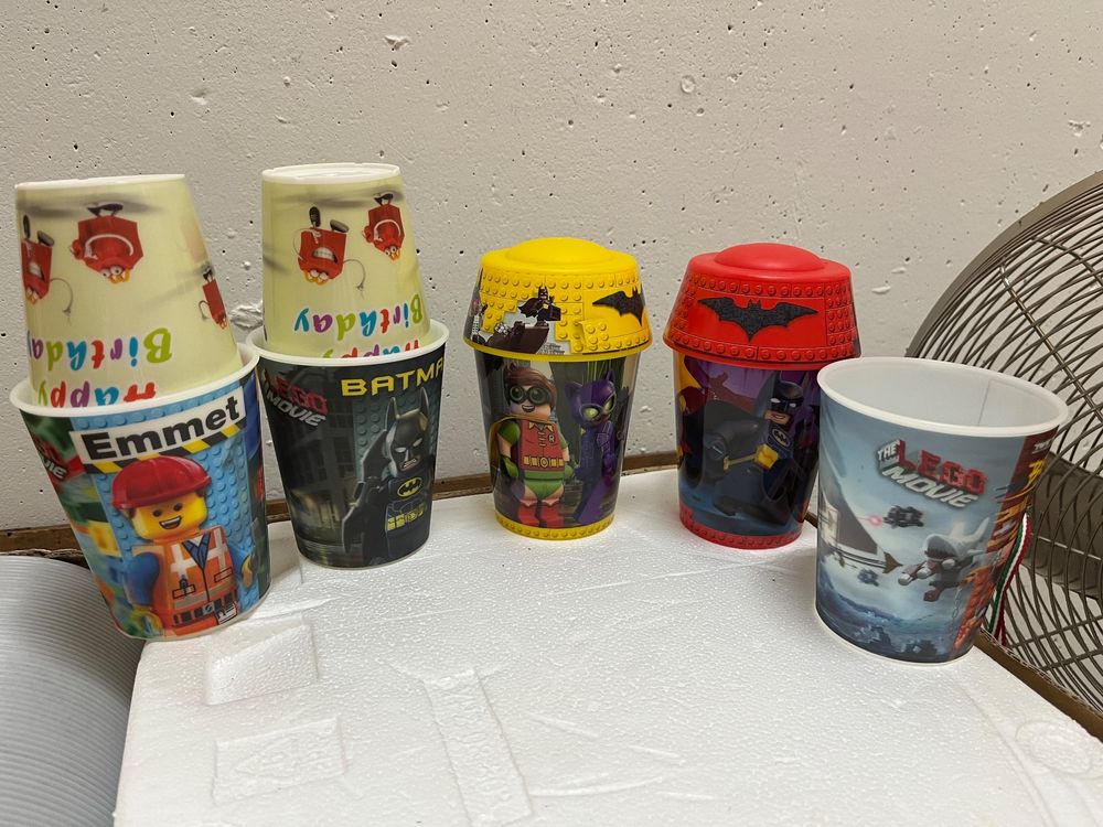 Becher lego mc Donalds (Gebraucht) in Oberengstringen für CHF 5 – mit ...