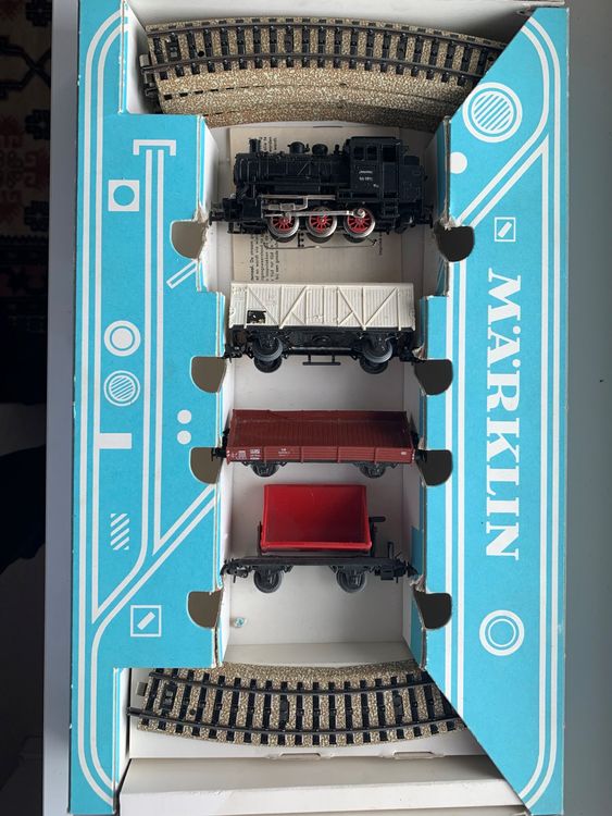 Märklin H0 Startpackung 3200 (Gebraucht) in Volketswil für CHF 79 – mit ...