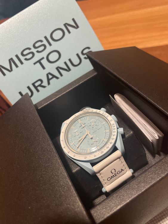 MOONSWATCH Omega x Swatch URANUS | Kaufen auf Ricardo