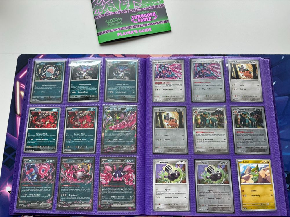 POKEMON Shrouded Fable Master „Base Set“ EN/ alle Promos (Neu (gemäss ...