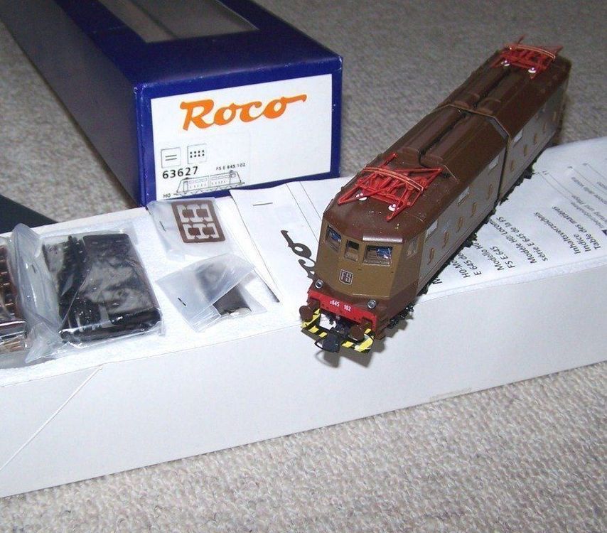 Roco H0 E-Lok 645.102 der FS, DSS (Neu und originalverpackt) in ...