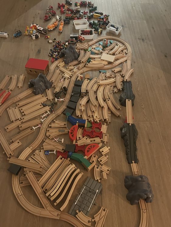 Brio Set Schnäppchen (Gebraucht) in Jona für CHF 385 – nur Abholung auf ...