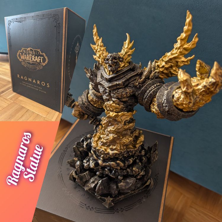 Statue: World of Warcraft - 15th Anniversary - Ragnaros Wor (Gebraucht ...