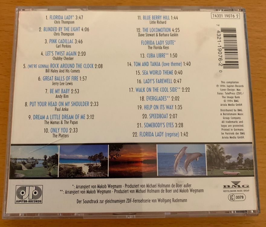 "Florida Lady " Soundtrack zur TV-Serie (Gebraucht) in für CHF 0.5 ...
