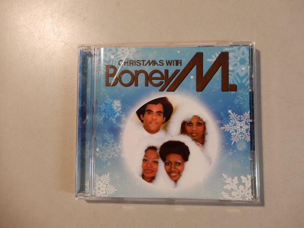 Boney M. - Christmas with Boney M. - CD - Top Zustand! (52) (Gebraucht ...