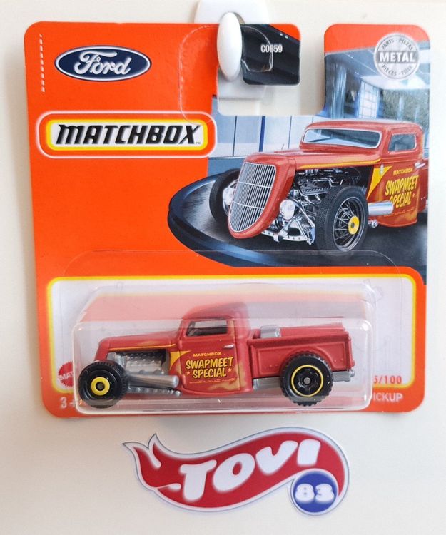 Matchbox '35 Ford Pickup ( Hot Rod ) | Kaufen auf Ricardo