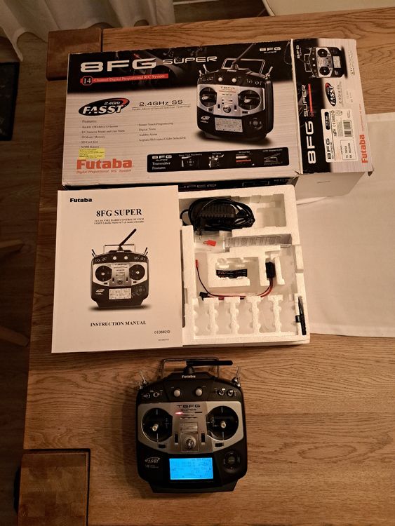 Fernbedienung Futaba 8FG Super (Gebraucht) in Liebistorf für CHF 150 ...