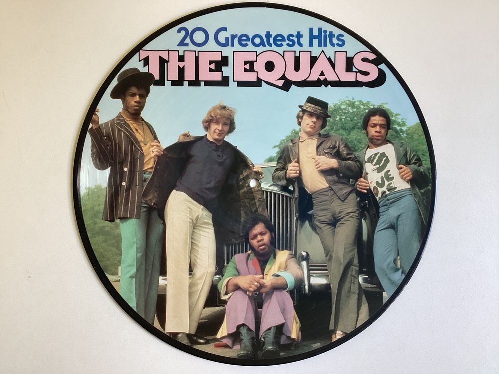 The Equals Picture-Disc-LP - 20 Greatest Hits | Kaufen auf Ricardo