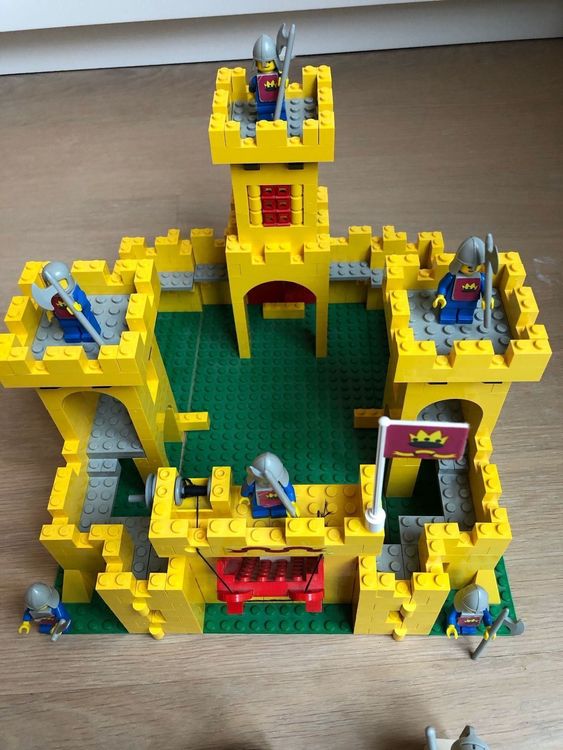 seltene gelbe Lego Ritterburg 375/6075 | Kaufen auf Ricardo
