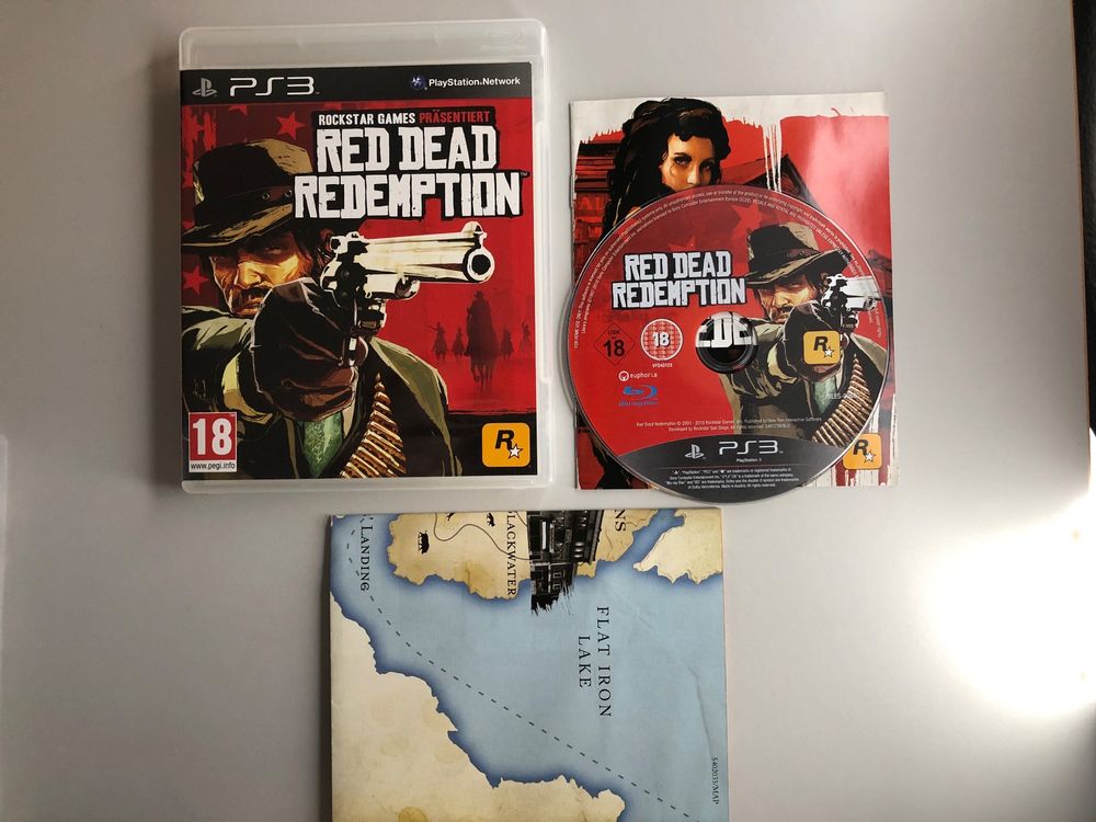 Red Dead Redemption - PS3 (Gebraucht) in St.gallen für CHF 7 – mit ...