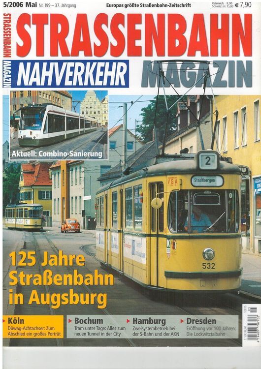 Strassenbahn Magazin (Nahverkehr) | Kaufen auf Ricardo Strassenbahn Magazin (Nahverkehr) | Kaufen auf Ricardo