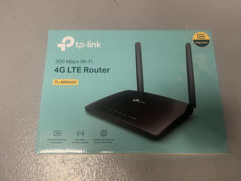 TP-Link 4G LTE Router (Neu (gemäss Beschreibung)) in Münchenstein für ...