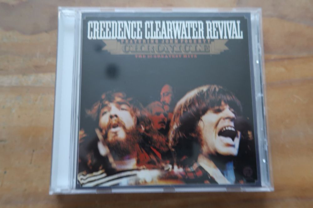 CREEDENCE CLEARWATER REVIVAL - CHRONICLE - CD (Gebraucht) in Basel für CHF 5 – mit Lieferung auf ...