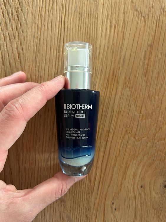 Bioterm Blue Retinol Serum Night | Kaufen auf Ricardo