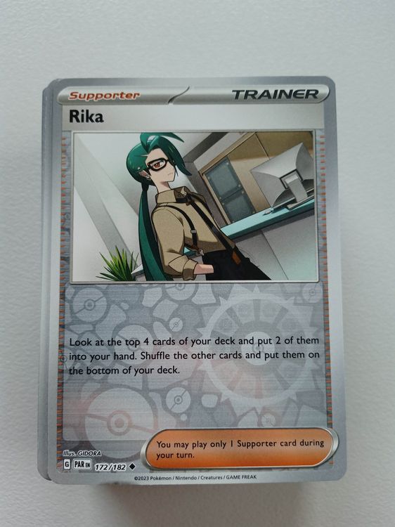 Rika Reverse Holo - Paradox Rift Pokemon | Kaufen auf Ricardo