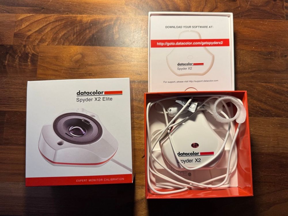 Datacolor Spyder 2 X Elite | Kaufen auf Ricardo
