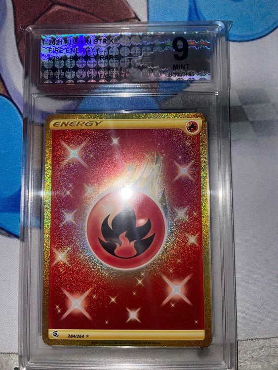 Fusion strike Secret fire energy Gold 9 (Gebraucht) in Martigny für CHF ...