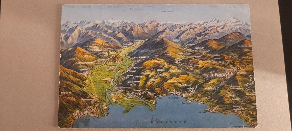 Panorama Berge | Kaufen auf Ricardo