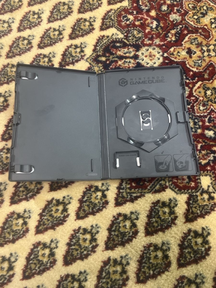 Mario Kart Double Dash!! Nintendo GameCube boîte vide (Défectueux) à ...