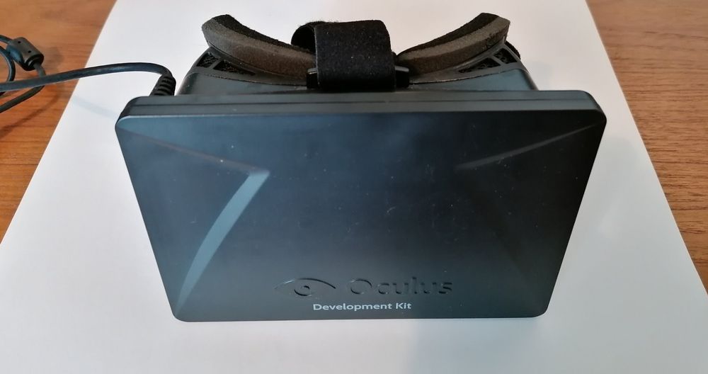 Original Oculus Rift DK1 Development Kit Virtual Reality VR (Neu (gemäss Beschreibung)) in Basel ...