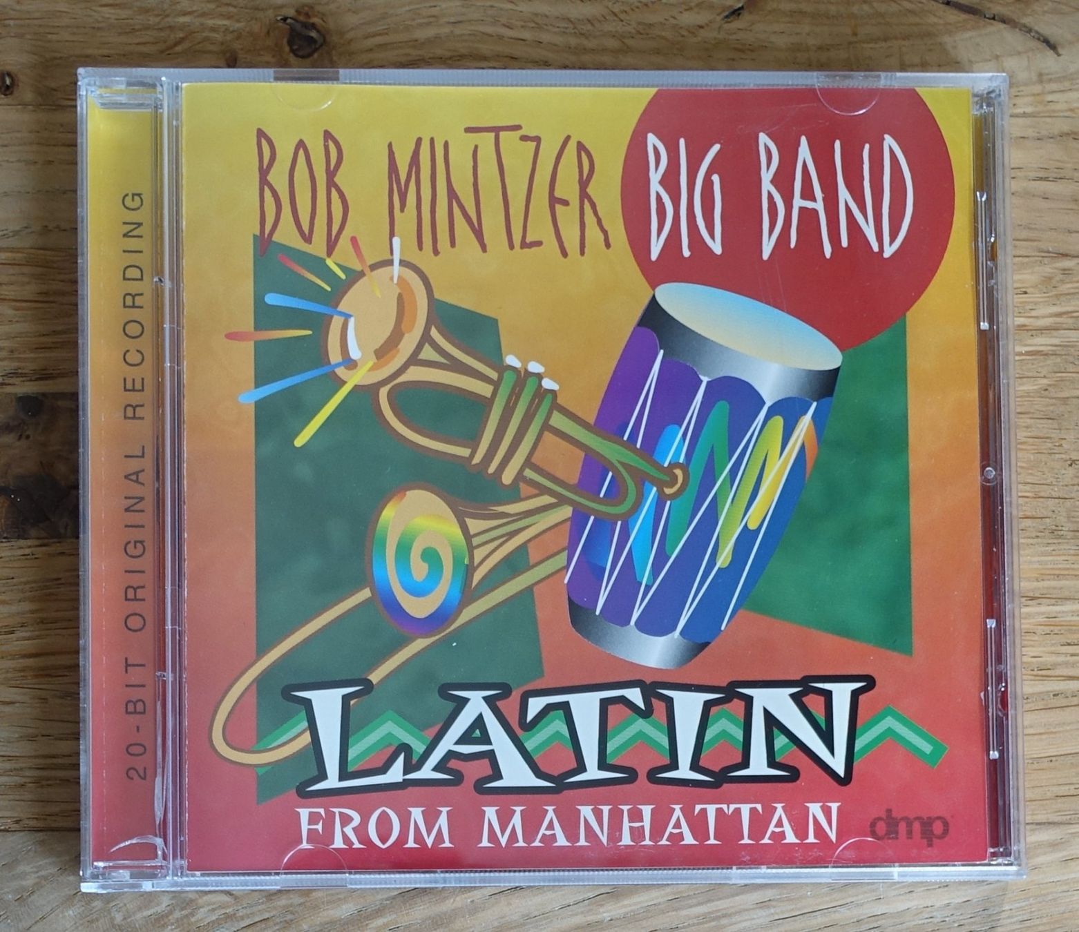 Bob Mintzer Big Band – Latin From Manhattan - D17 (Gebraucht) in Sessa ...