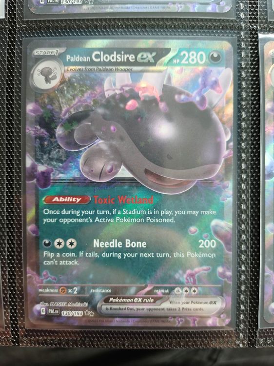 Paldean Clodsire ex (Gebraucht) in Altstätten SG für CHF 3.5 – mit ...