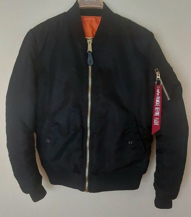 Alpha Bomber Jacke (Gebraucht) in Zürich für CHF 75 – mit Lieferung auf ...