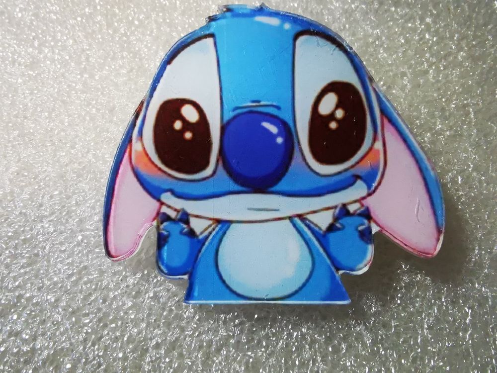 Anstecknadel Plastik 100: Stitch aus Disney Lilo & Stitch | Kaufen auf ...