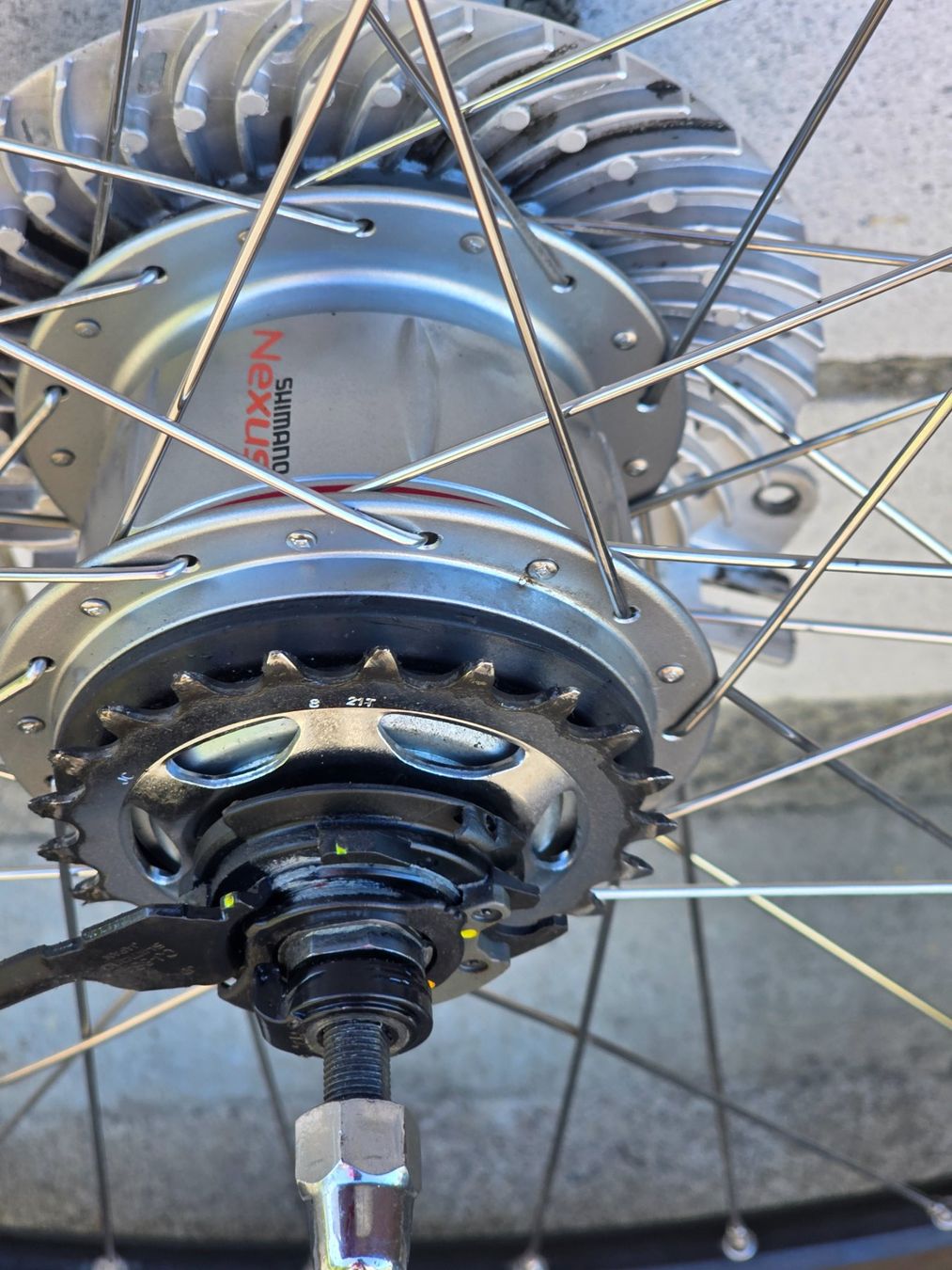 Shimano Nexus 8 Gang Rollenbremse 28 Zoll (Gebraucht) in Buchs SG für CHF 49 – nur Abholung auf ...