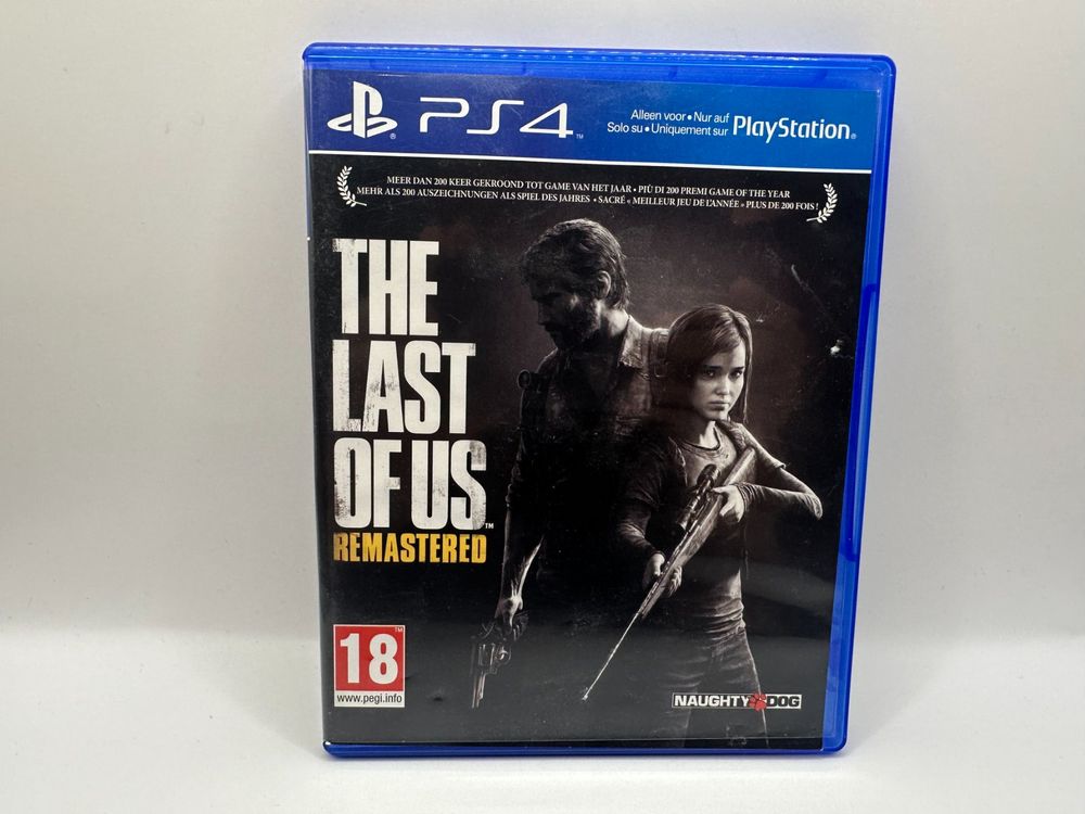 Playstation 4 Game, The Last of Us Remastered | Kaufen auf Ricardo